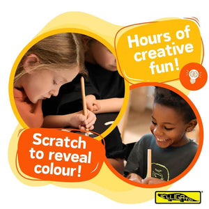 Unicorns Scratch Art Set